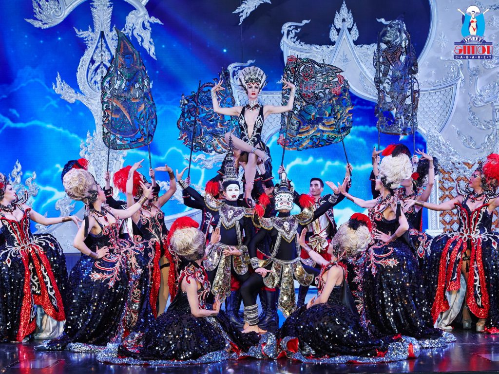 Aphrodite Cabaret Show - Phuket Tourist Association