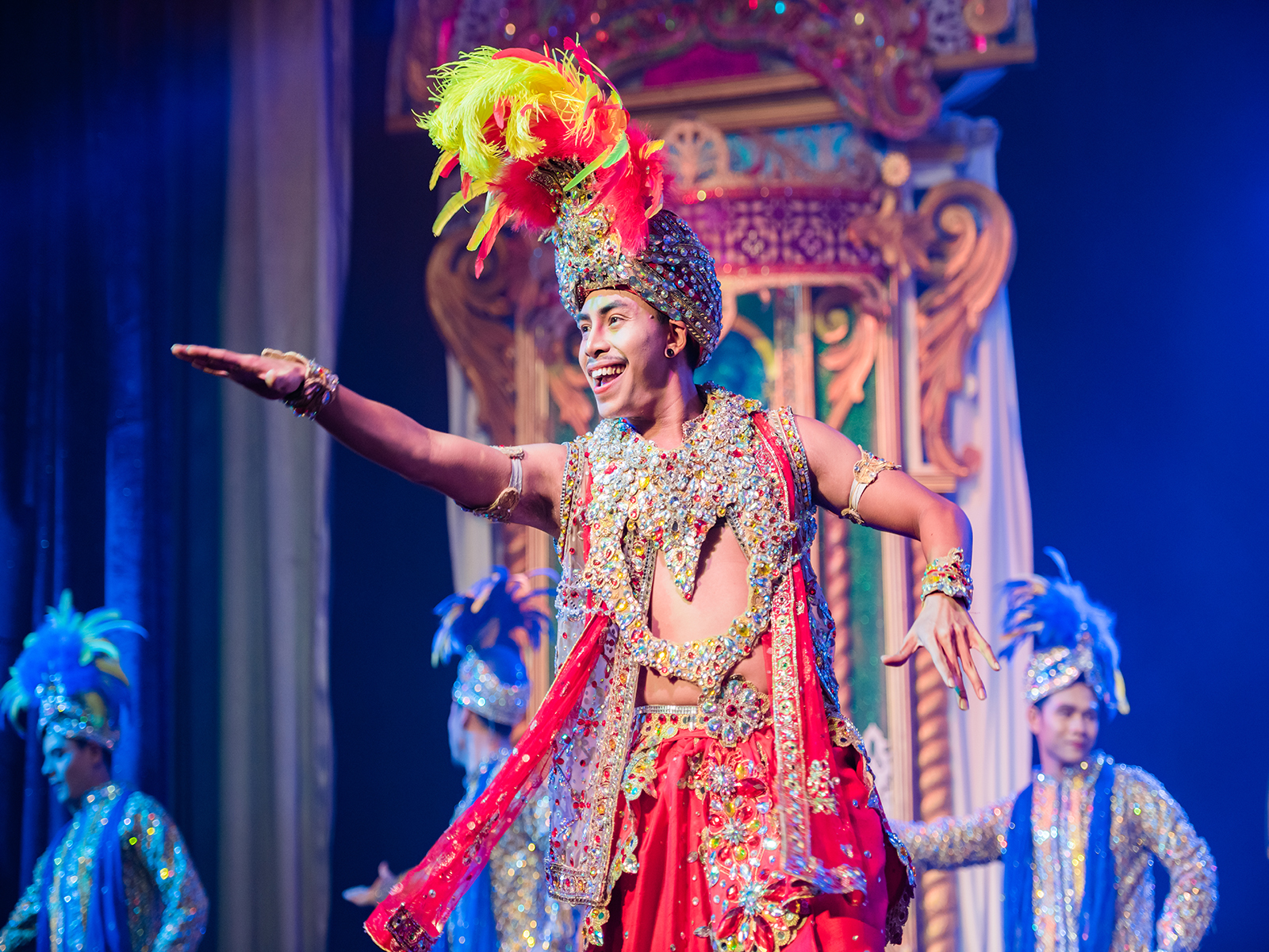 Aphrodite Cabaret Show - Phuket Tourist Association