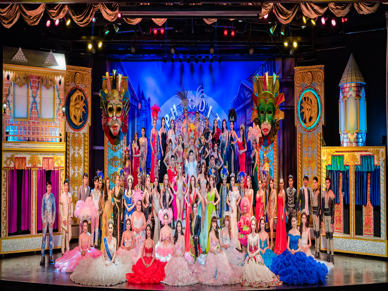 Aphrodite Cabaret Show - Phuket Tourist Association