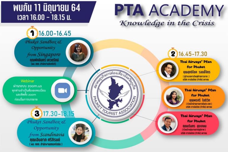PTA Academy 11 June 2021 - เอกสารประกอบการบรรยาย TAT, Singapore - TAT ...