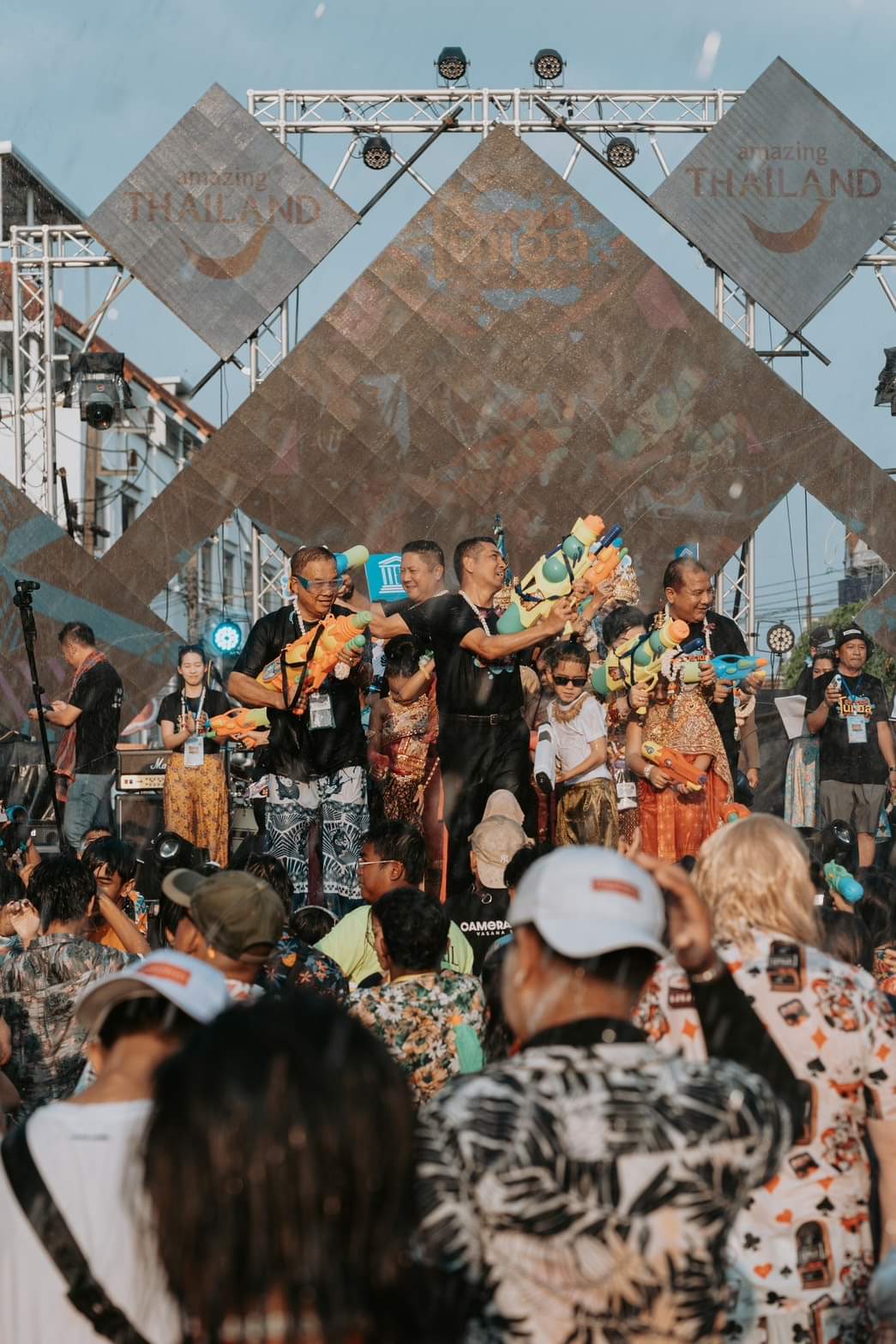 Phuket Heritage Wave 2024 (Songkran Splash in Phuket Old Town) - Phuket ...